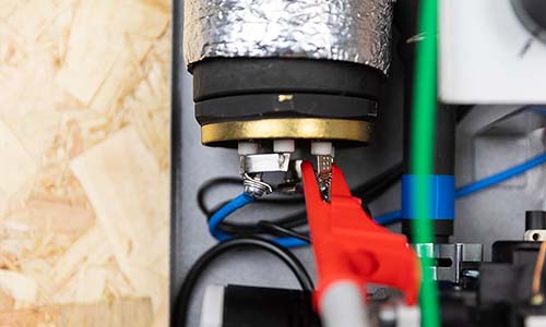 Troubleshoot common problems with an Electric System Boiler