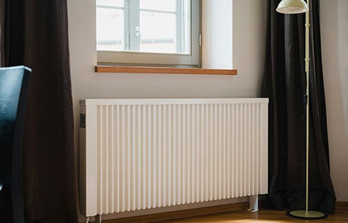 Are electric radiators better than traditional central heating system?
