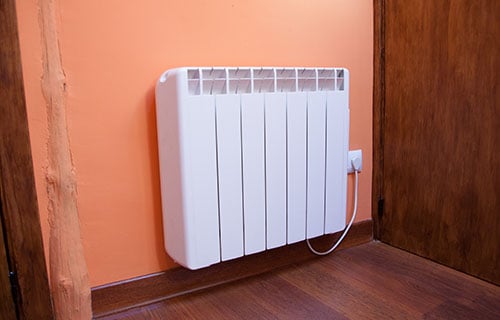 Are electric radiators better than traditional central heating system?