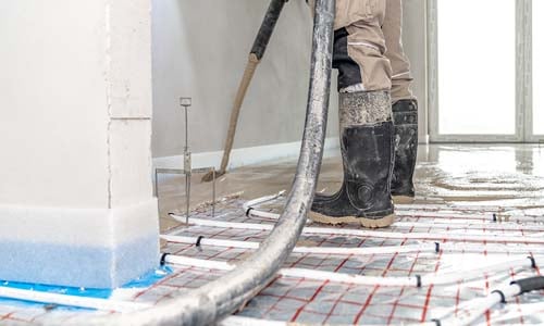 Water underfloor heating vs electric underfloor heating