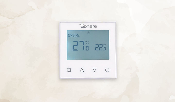 The guide to underfloor heating thermostats