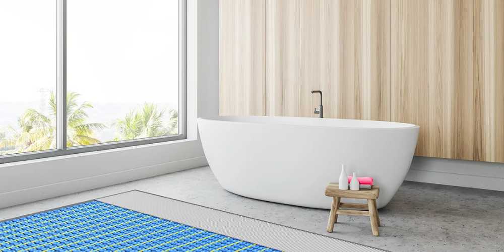 Membrane Underfloor Heating - Electric Underfloor Heating-ThermoSphere