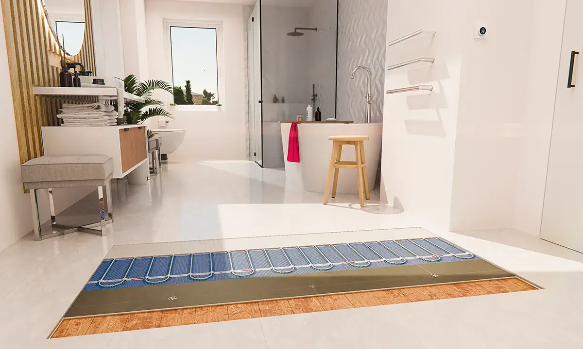 Electric Underfloor Heating Systems - ThermoSphere